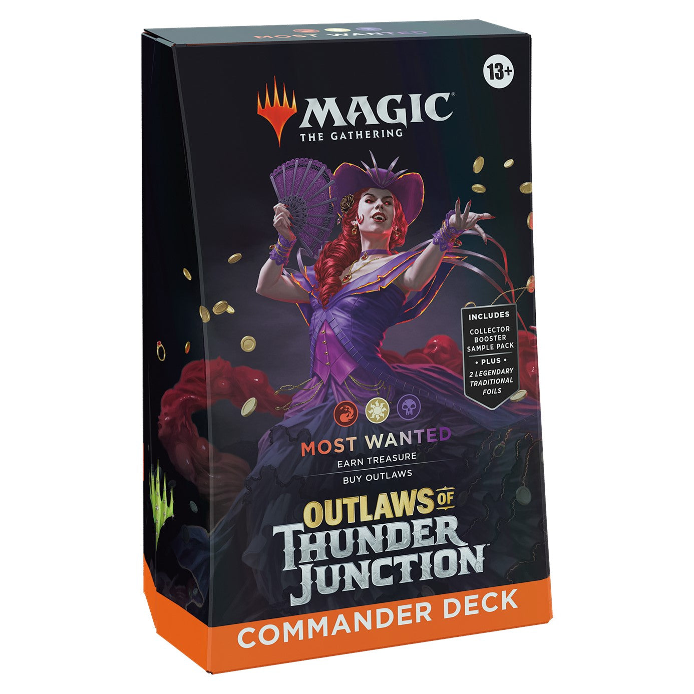 Magic Outlaws of Thunder Junction - Most Wanted Commander Deck ...
