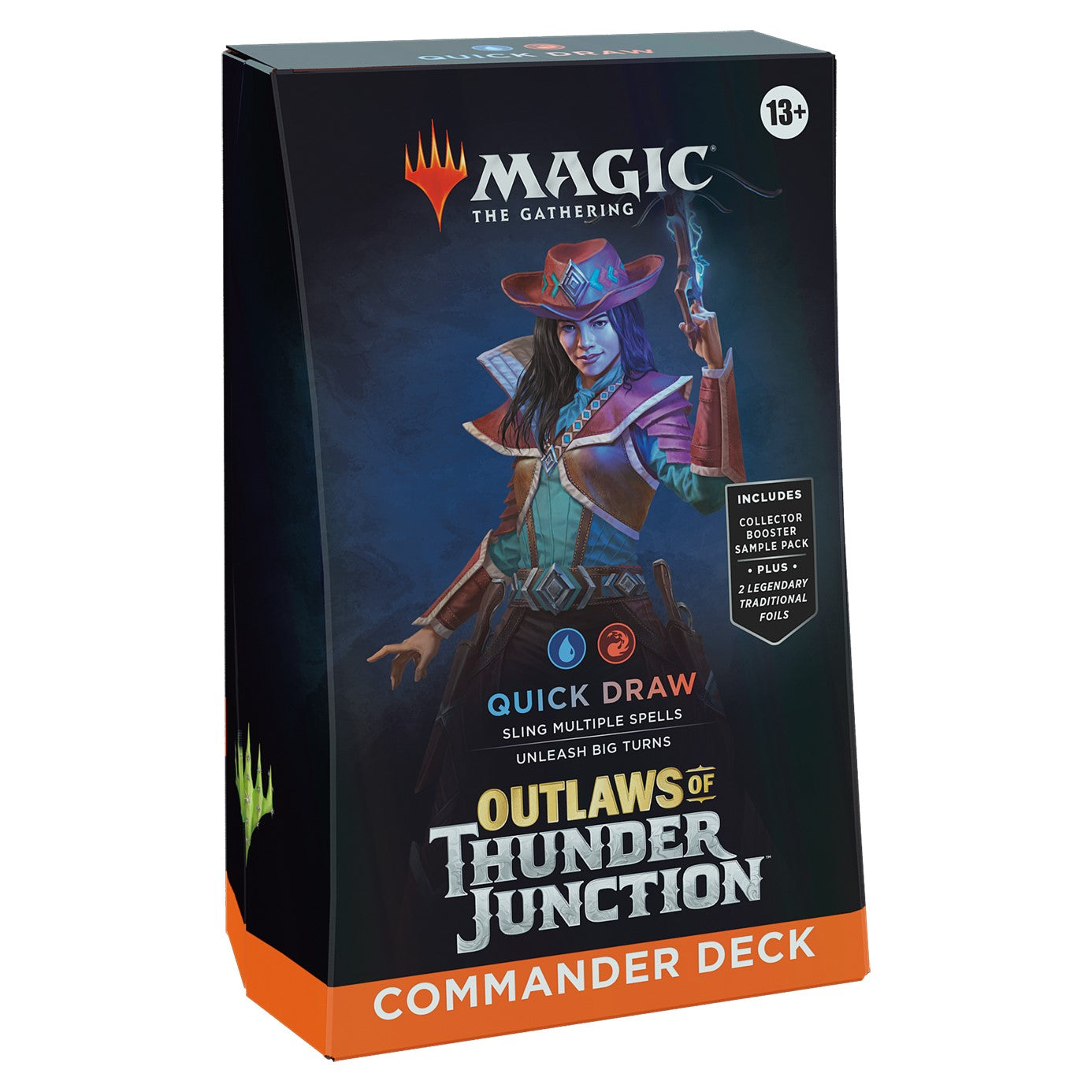 Magic Outlaws of Thunder Junction - Quick Draw Commander Deck ...