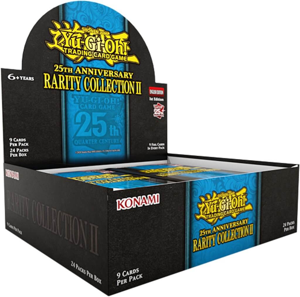 YuGiOh TCG 25th Anniversary Rarity Collection II Booster Box ...