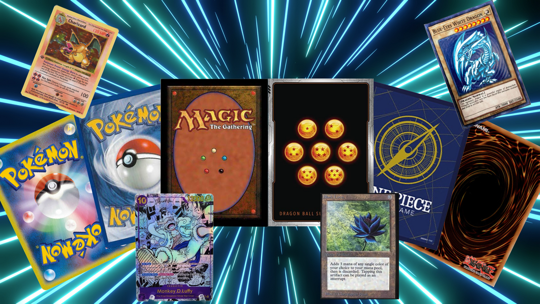 Trading card game retailer Obsession Gaming Pokemon, Dragon ball etc.