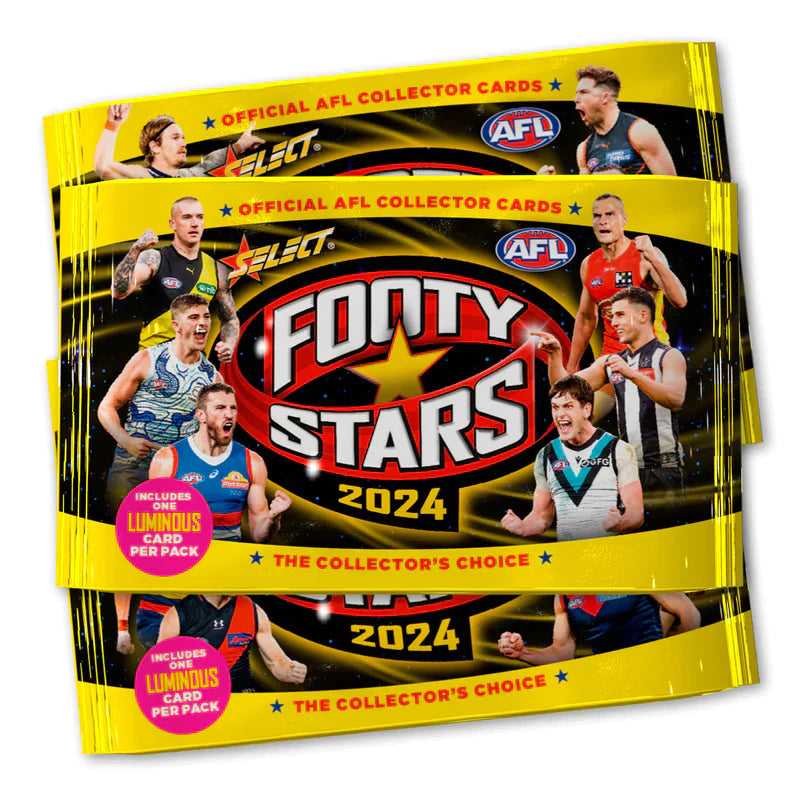 2024 AFL Footy Stars Cards Pack – Obsession Gaming