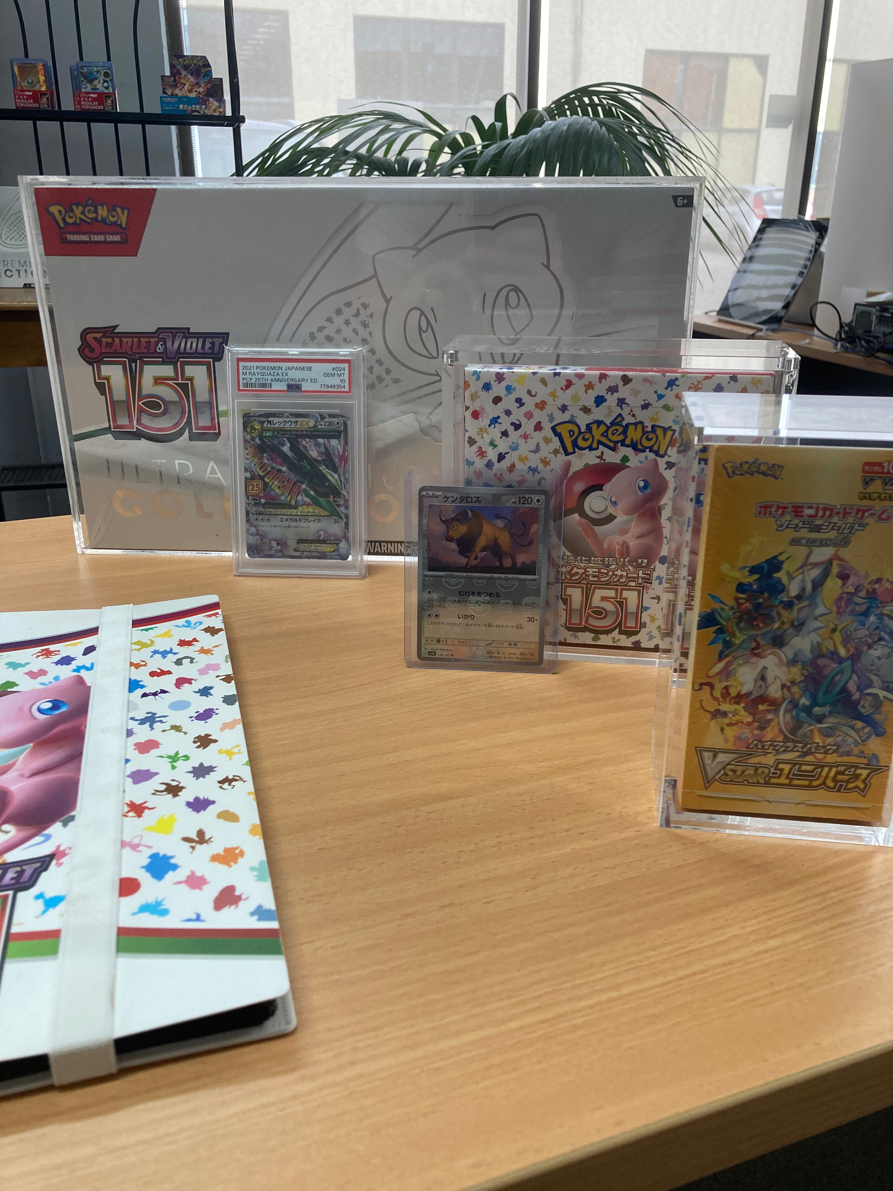 Trading card game retailer Obsession Gaming Pokemon, YuGiOh, Magic etc