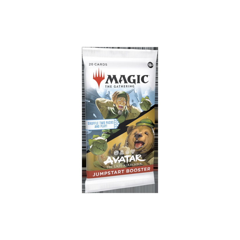 Magic Avatar: The Last Airbender - Jumpstart Booster Pack – Obsession ...