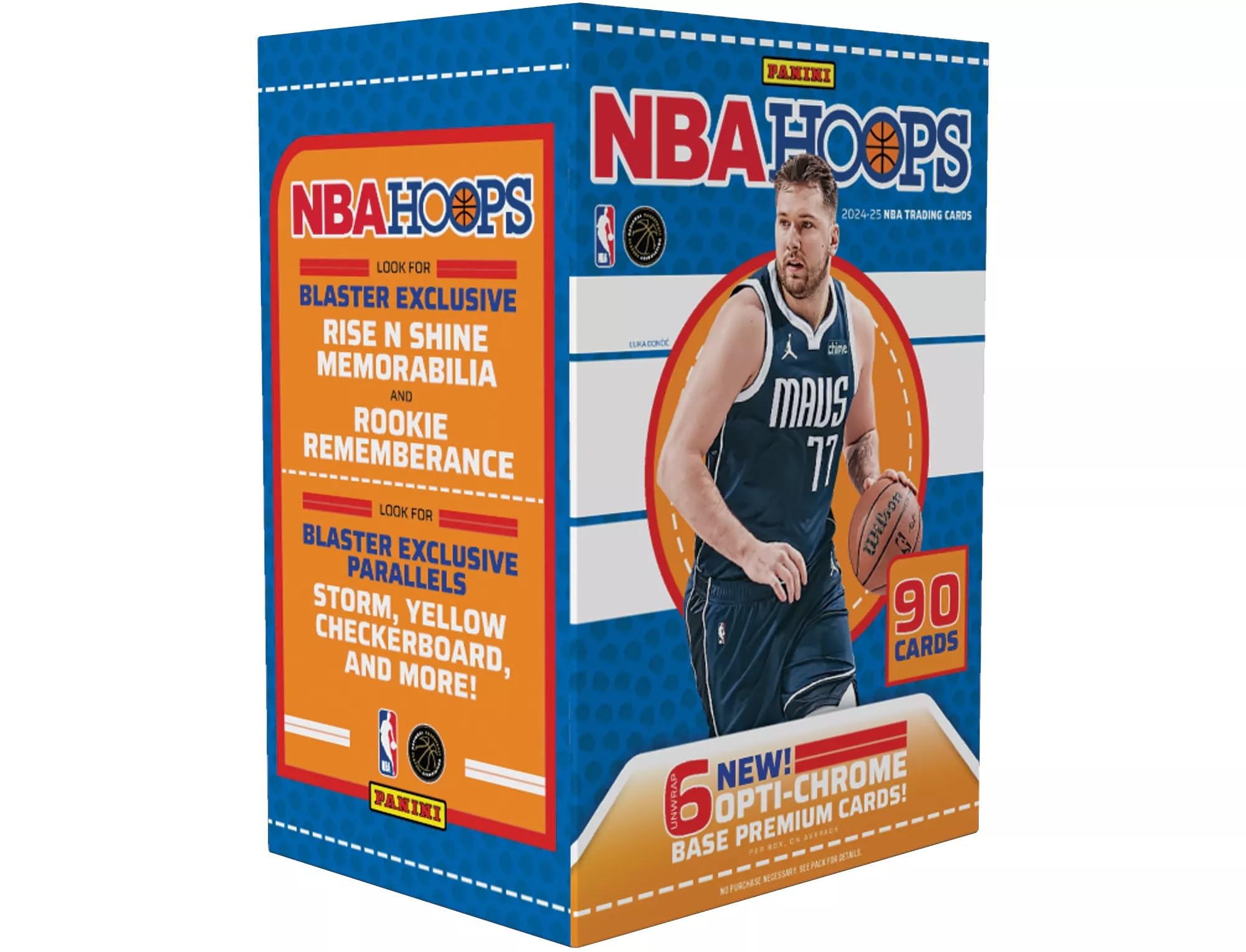 2024-25 Panini NBA Hoops Basketball - 6-Pack Blaster Box – Obsession Gaming