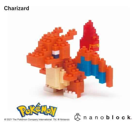 Pokémon Nanoblock - Charizard – Obsession Gaming