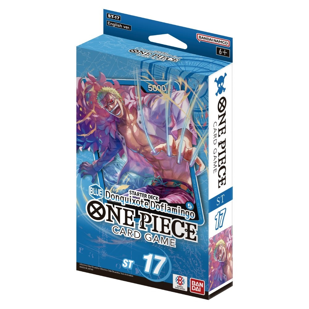 One Piece Card Game (Blue) Doflamingo Starter Deck (ST-17) – Obsession ...
