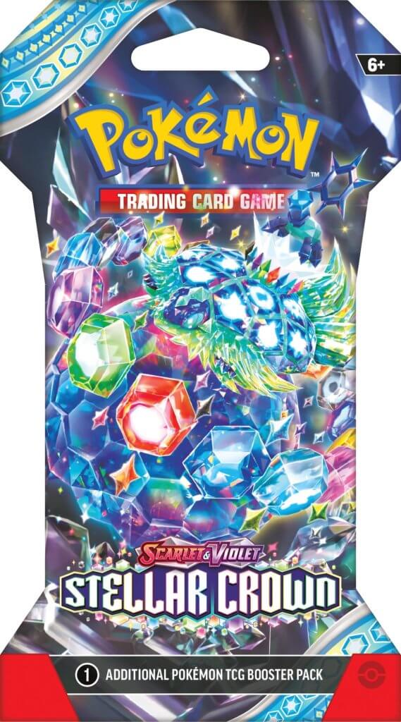 Pokémon TCG Scarlet & Violet 7 Stellar Crown Booster Pack – Obsession ...
